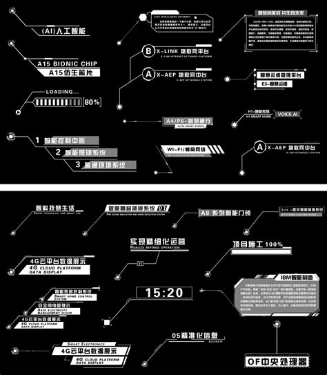 4k标注呼出指示字幕ae模板下载编号10394635光厂vj师网