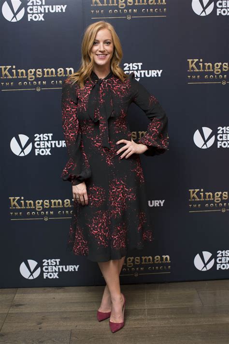 Sarah Jane Mee Natalie Pinkham Kingsman 2 The Golden Circle
