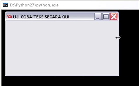 Membuat Tampilan Gui Pada Python Dengan Module Tkinter Part 1
