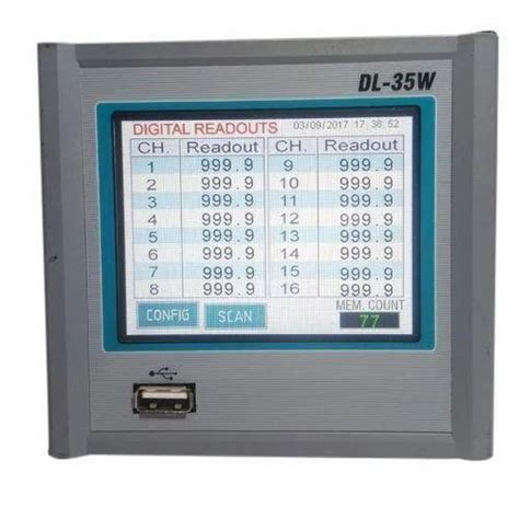Digital Data Logger Temperature Channel Datalogger Channel Datalogger Model Name Number