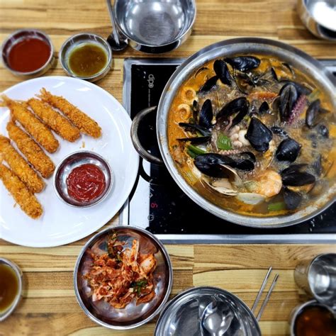 유량동맛집 박승광 최강해물손칼국수 네이버 블로그