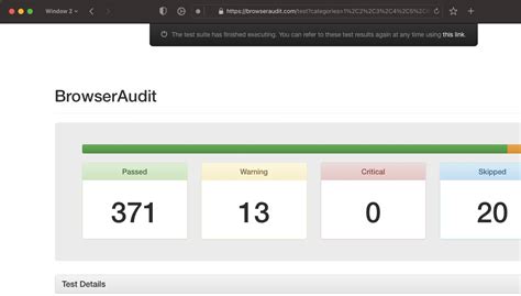 Browseraudit Report Orion Public Issue Tracker