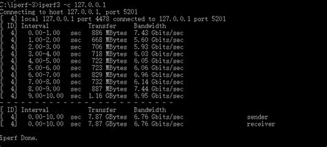 测试内网带宽 Iperf3 无为小站