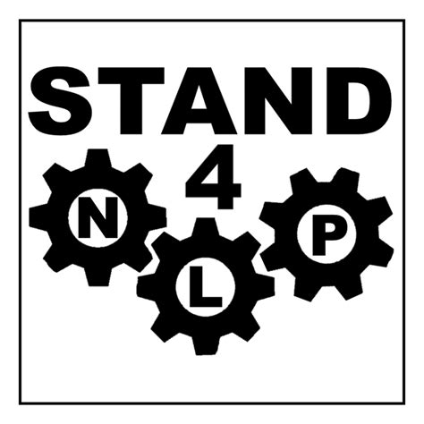 Program STAND The First Workshop On Standardizing Tasks MeAsures