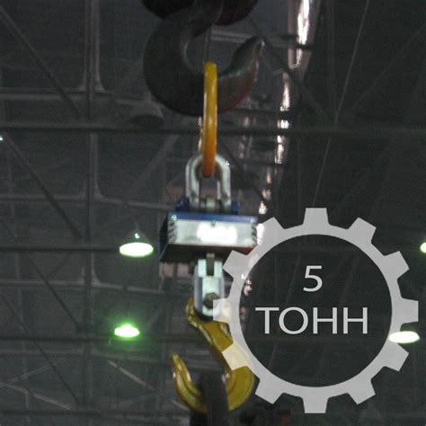 Електронні кранові ваги ВКР 5Т з радіоканалом і термозахистом