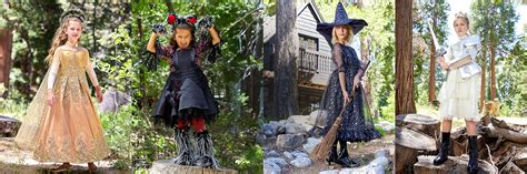 Girls Halloween Costumes Chasing Fireflies