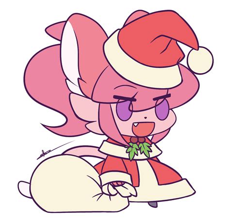 The Big Imageboard Tbib 2019 Ambiguous Gender Anthro Big Ears Cheek Tuft Christmas Clothed