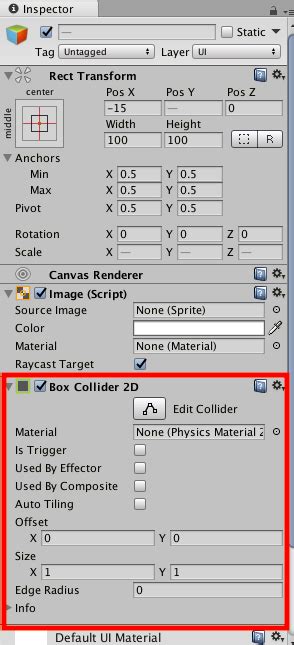 【unity入門】unity2dで衝突した時の当たり判定を行う もぎブログ