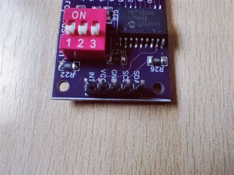 MCP23008 I2C Extension Board 8 I O Expander Arduino Raspberry RAPMAS