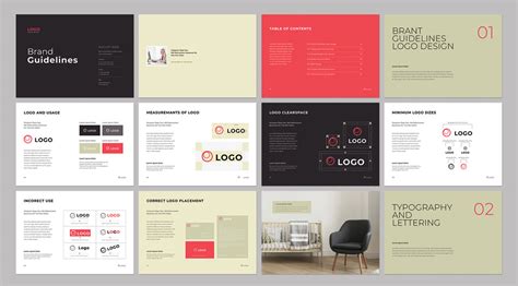 A4 Brand Guidelines Template For Adobe InDesign