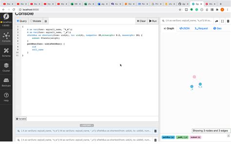 How To Show Node Around Shorten Node Dgraph Discuss Dgraph
