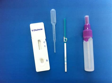 Vibrio Cholerae O1 O139 Test Cassette Colloidal Gold Rapid Test Kit
