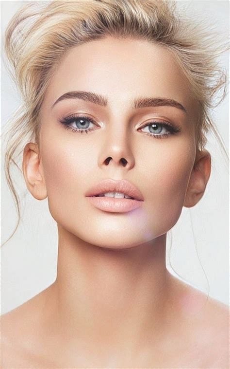 Pin En Face Chicas De Ojos Azules Belleza Femenina Rostros