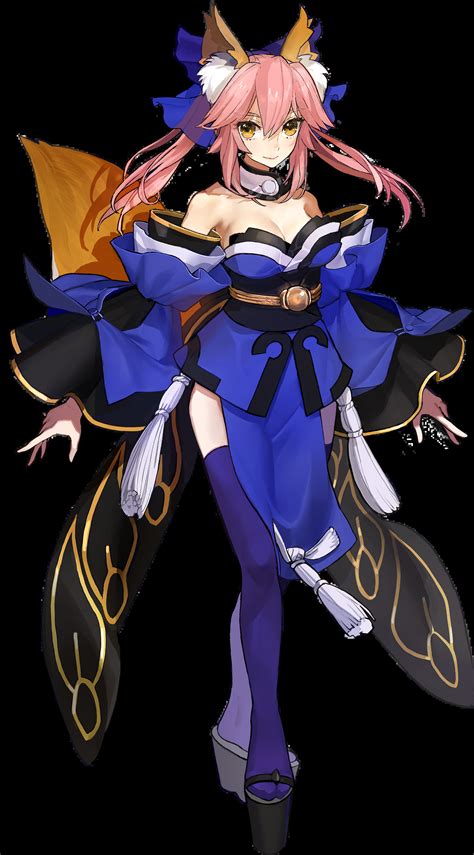 Image Tamamo No Mae Fate Extellapng Type Moon Wiki Fandom