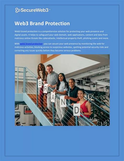 Ppt Web3 Brand Protection Secureweb3 Powerpoint Presentation Free Download Id 11785737