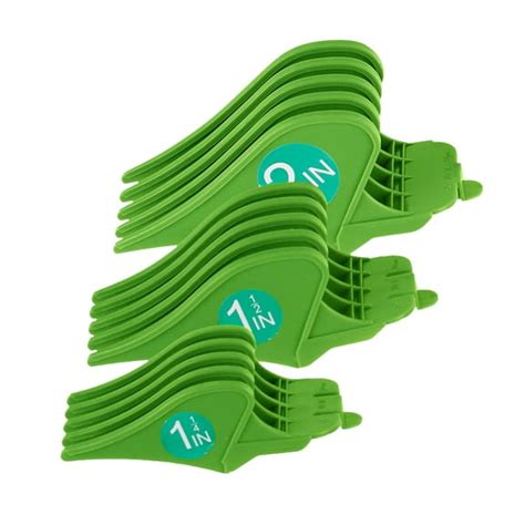 810pcs 15 25mm Universal Hair Clipper Limit Comb Guide Limit Comb
