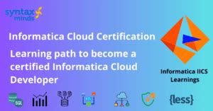 Informatica Intelligent Cloud Services Architecture Syntax Minds