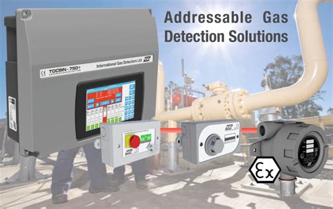 Gas Detection For Gas Pipe Networks IGD
