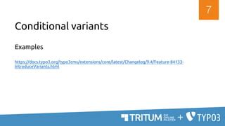 TYPO3 Form Framework V9 V10 PPT