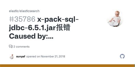 X Pack Sql Jdbc 651jar报错caused By Javalangnoclassdeffounderror