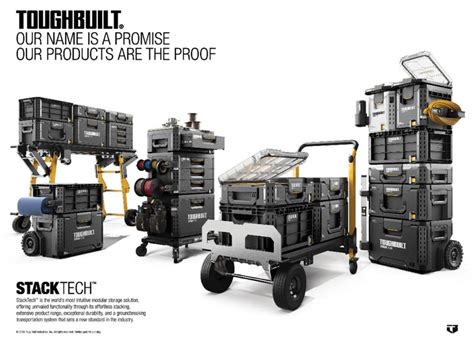 Toughbuilt Industries Launched Innovative Stacktech™ Line A Mobile