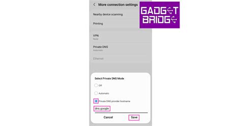 How To Enable Private Dns On Android Devices