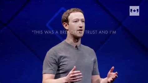 Mark Zuckerberg Apologizes For Facebook Data Scandal In Full Page Ad