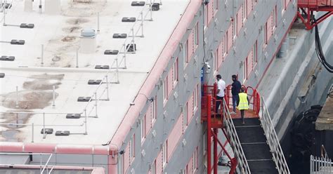First Migrants Finally Board Bibby Stockholm Barge Huffpost Uk Politics