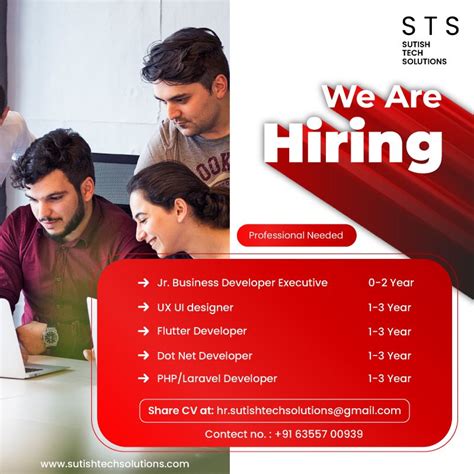 Sutish Tech Solutions Private Limited On Linkedin Hiring