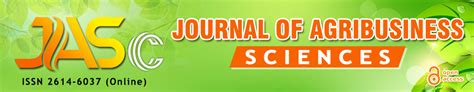 Jasc Journal Of Agribusiness Sciences