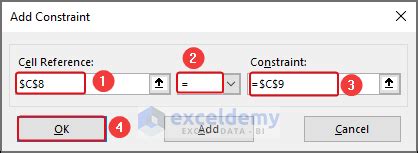 How To Utilize Solver For Optimization In Excel 6 Methods ExcelDemy