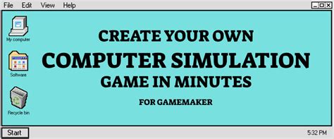 Computer Simulation Template By Deklaration