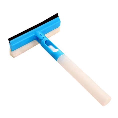 Household Microfiber Cloth Spray Glass Window Cleaner Bottle Glass