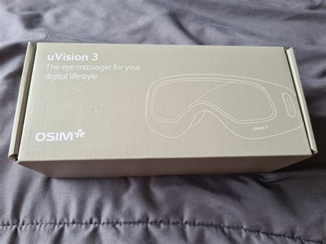 Osim Uvision 3 Health And Nutrition Massage Devices On Carousell