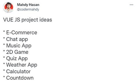 Top Vue Js Projects For Beginners Tatvasoft Blog