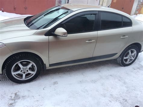 Диски на зиму Renault Fluence л года колёсные диски DRIVE
