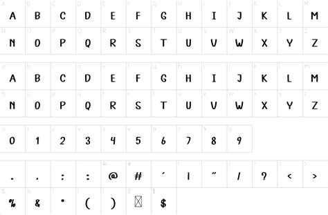 Chinese Font 1001 Free Fonts