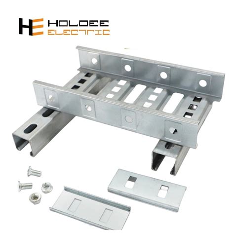 Anti Corrosion Galvanized 300mm Stainless Steel Ladder Type Cable Tray