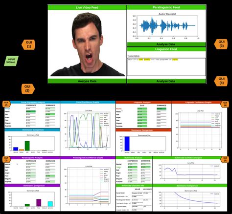Overview Of The Asam Gui Windows Highlighting The Input Processing