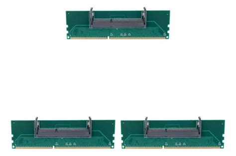 3 Conectores Ddr3 De Memoria Ram So Dimm A Dimm De Escritori Cuotas