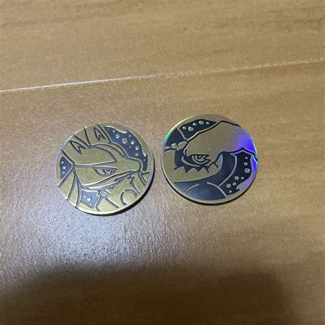 ルカリオ ダークライ ポケモンコイン サプライ メルカリ