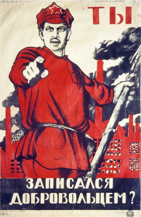 Soviet Union Propaganda Posters
