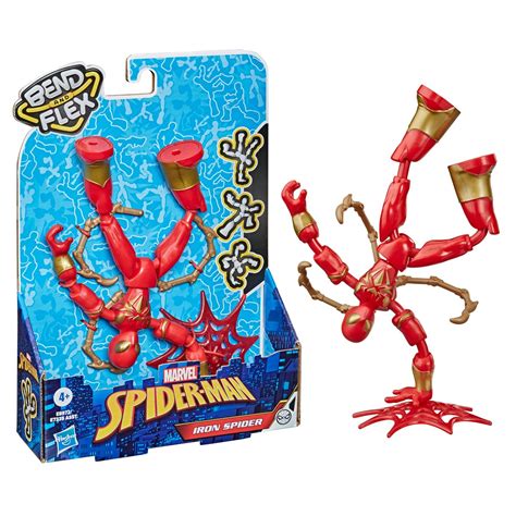 Spider Man Bend And Flex Action Figures Wave 3 Case
