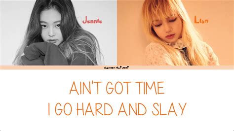 Blackpink Boombayah Japanese Ver Jennie And Lisa Rap Part Youtube