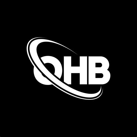 Ohb Logo Ohb Letter Ohb Letter Logo Design Initials Ohb Logo Linked