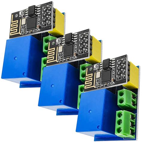 Azdelivery 3 X Esp8266 01s Esp 01s Serial Wireless Wlan Wifi