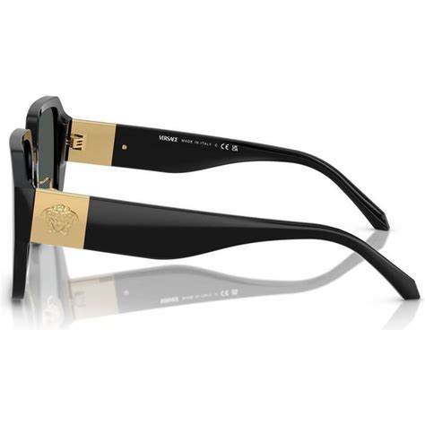 Versace Ve4472d Blackdark Grey Sunglasses Afterpay