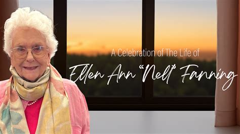 Ellen Ann Wilson — Quality Memorial Services Funeral Wedding Livestream