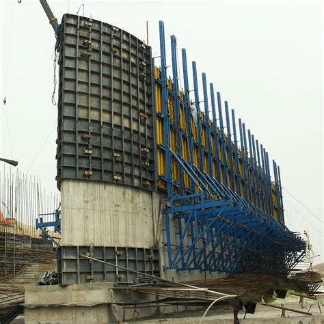China Newly Arrival Jump Formwork System Cantilever Climbing Formwork