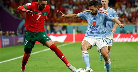 Mundial Qatar 2022 Por Qué España Enfrenta A Marruecos Con Una